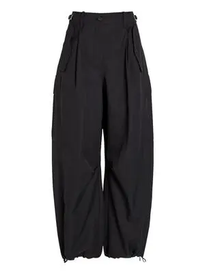 3.1 Phillip Lim Barrel-leg Cotton-blend Cargo Trousers - Navy