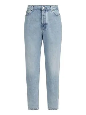 Brunello Cucinelli Iconic Straight Leg Jeans - Blue