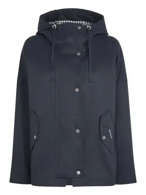Barbour Kingswood Hooded Jacket - Navy