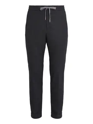 Marco Pescarolo Cashmere Drawstring Trousers - Grey