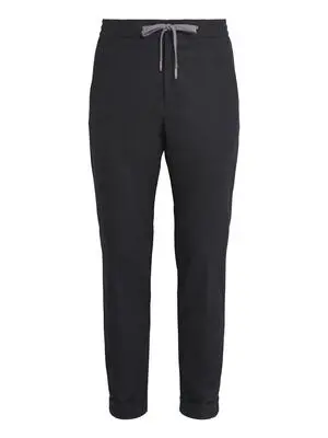 Marco Pescarolo Cashmere Drawstring Trousers - Grey
