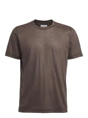 Marco Pescarolo Cashmere T-shirt - Brown