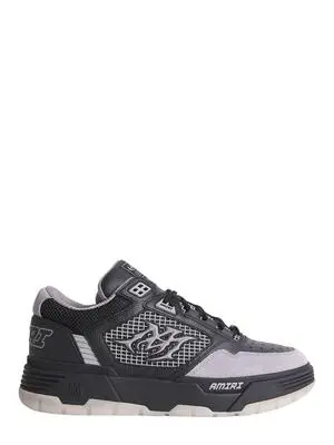 Amiri Ma-94 Leather & Suede Sneakers - Grey
