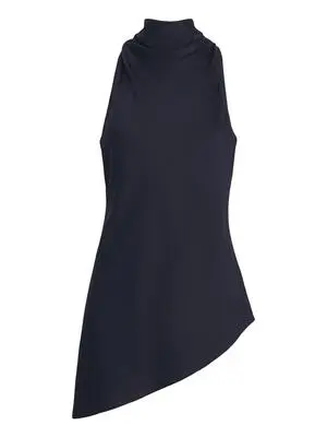 Veronica Beard Radford Tunic Top - Navy
