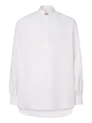 Valentino Garavani Linen Shirt - White