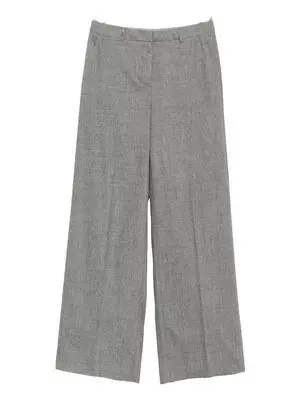 Peserico Wide-leg Trousers - Grey