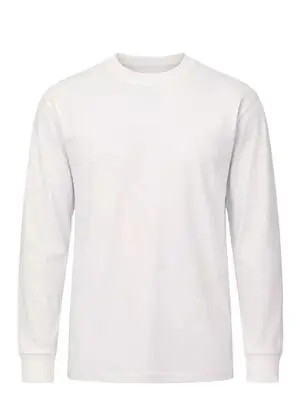 HANDVAERK Long-sleeve Crew-neck T-shirt - White