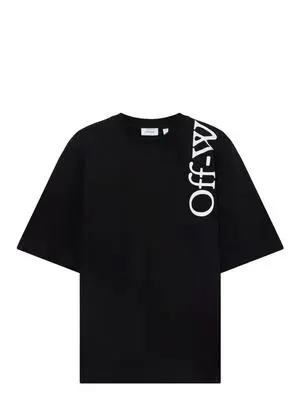 OFF-WHITE Vertical Bookish Skate Short-sleeve T-shirt