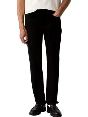 JOOP! Mitch Straight-leg Jeans With Logo Patch - Black