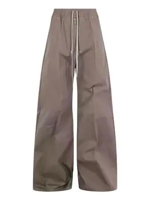 Rick Owens Bela Drawstring Wide-leg Trousers - Grey
