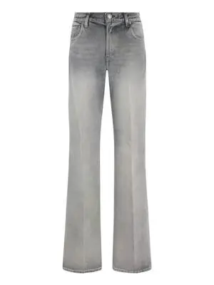 HAIKURE Flora Straight-leg Jeans - Grey