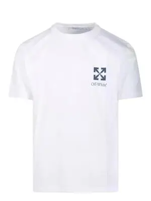 Off-White Arrow-print T-shirt - White