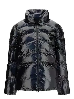 Pinko Quilted Glossy Jacket - Black