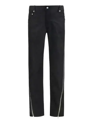 Rick Owens Vega Side-zip Jeans - Black