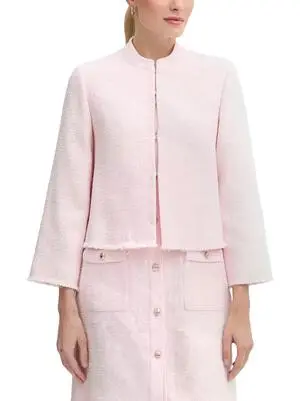 JOOP! Judit Tweed Jacket - Pink