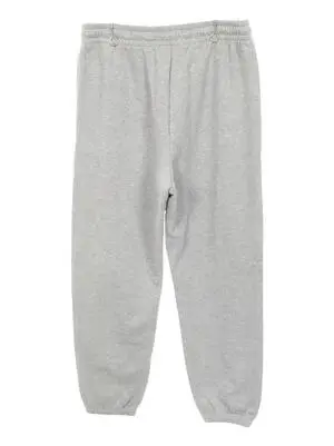 Celine Cotton Track Pants - Grey