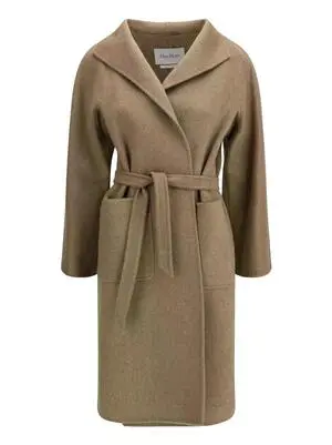 Max Mara Lilia Belted Coat - Neutrals