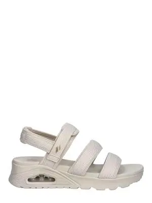 Sketchers Uno Sandals - Neutrals