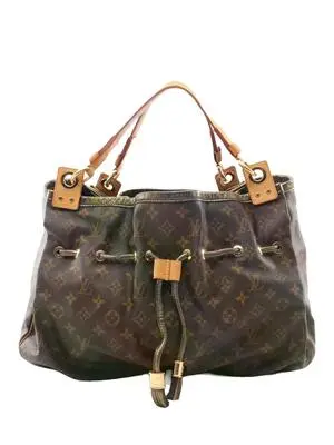 LOUIS VUITTON Louis Vuitton Monogram Canvas Irene Tote Bag Brown