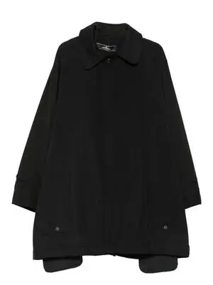 HODAKOVA Panelled Trench Coat - Black