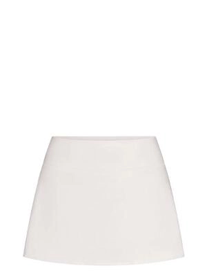 NIKESKIMS Matte Dri-fit Studio Skort - Ivory