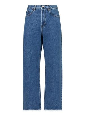 FRAME Frame Baggy Wide-Leg Jeans Flow