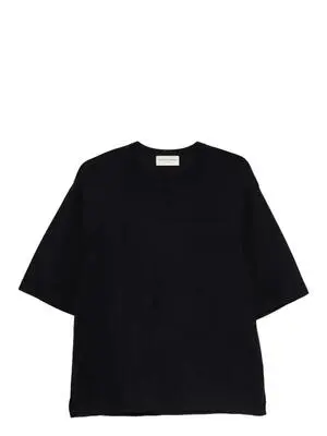 Officine Générale Crew-neck T-shirt - Black