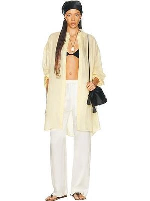 TOTEME Long Summer Top - Buttercup