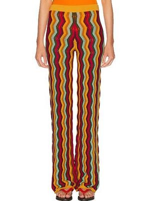 SIMONMILLER Ophelia Knit Pant - Tapestry