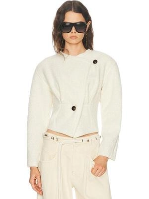 Isabel Marant Étoile Suna Jacket - Ecru