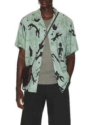 Oas Guardo Rocco Shirt Green