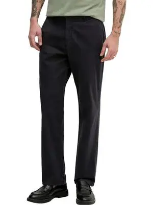 BENETTON Straight-leg Chino Trousers - Blue
