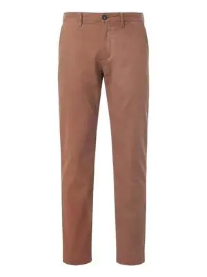 SIVIGLIA Regular Chino Trousers - Brown