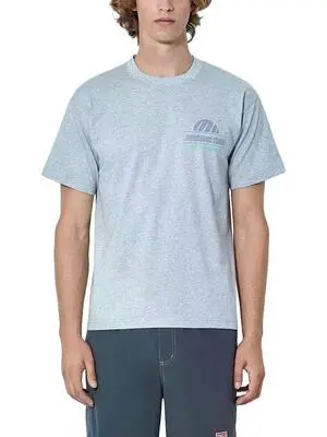 METALWOOD STUDIO Logo-motif Cotton-jersey T-shirt - Grey