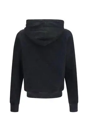 Rick Owens Jason Zip-up Hoodie - Black