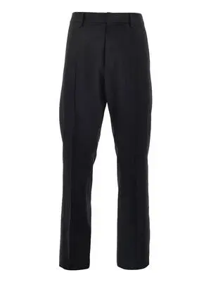 Dsquared2 Pressed Crease Trousers - Black