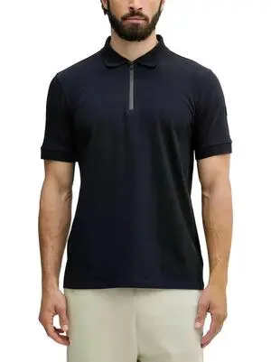 Fusalp Anatole Zip-fastening Short-sleeve Polo Shirt - Blue