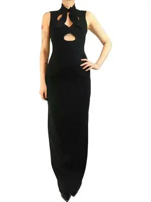 ROKSANDA Kamaria Maxi Dress - Black