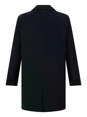 Canali Concealed-fastening Coat - Blue