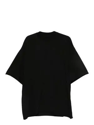 Rick Owens Oversized Crew Neck T-shirt - Grey