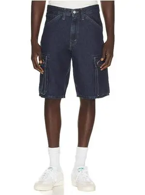 LEVI'S 478 Baggy Cargo Shorts - Blue