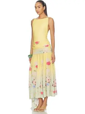 MIRAE Iris Dress - Multi