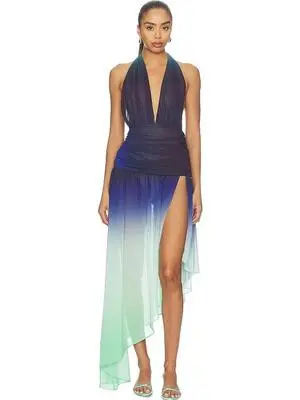 Nbd Sargun Maxi Dress - Multi