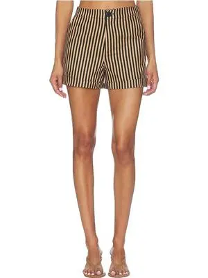 SIMONMILLER SIMONMILLER Como Linen Short Multi