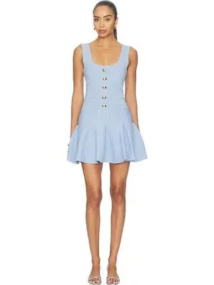 Retrofete Brooke Knit Dress - Blue