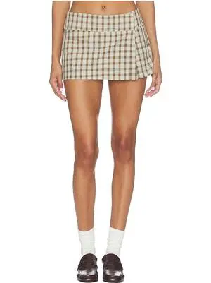 Sandy Liang Pomme Skort - Brown
