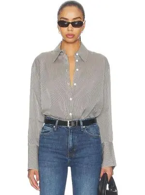 ANINE BING Bridget Shirt - Multi