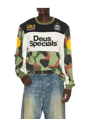 Deus Ex Machina Colt Ryder Moto Jersey - Multi