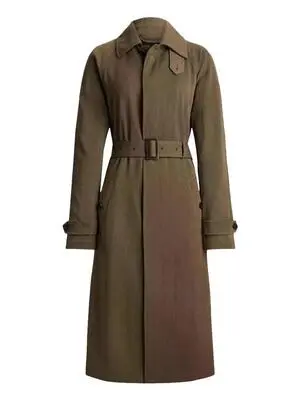 Ralph Lauren Belted Wool Coat - Brown