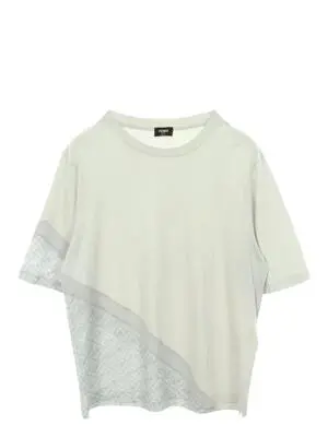 Fendi 2010s Zucca T-shirt - Grey
